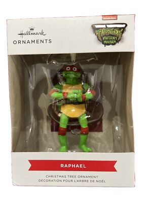 Hallmark Ornaments Teenage Mutant Ninja Turtles Raphael | eBay
