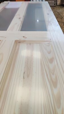 Geom 4 Panel Knotty pine Internal Door (H) 2040mm (W) 726mm (859) | eBay UK
