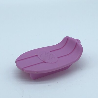 Littlest Pet Shop LPS LPSA Accessory Sled Purple Megnetic Replacment ...
