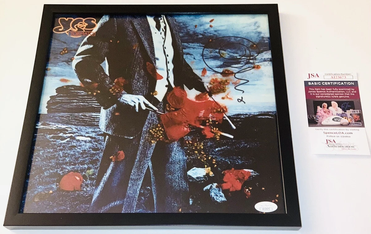 Yes Tormato Album Cover