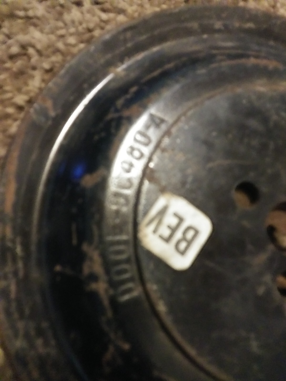 1970 Ford Torino 429 N Code Smog Pump Pulley D0OE-9C480-A #J | eBay