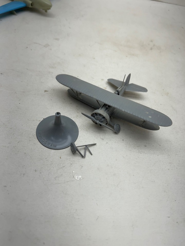 VINTAGE REVELL MONOGRAM 1:72 SCALE MILITARY MODELS JET FIGHTERS ...