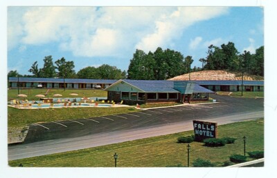 PARKERS LAKE,KENTUCKY-FALLS MOTEL AND RESTAURANT-#49047-POSTED-(KY-P ...