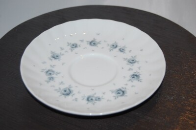 Untertasse 14,5cm Regina Rosenkante blau Rosen 26937 Seltmann Weiden | eBay