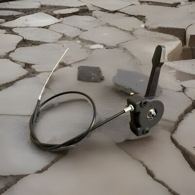 Throttle cable & Switch Assembly For RM80 Jumping Jack Rammer Tamper ...