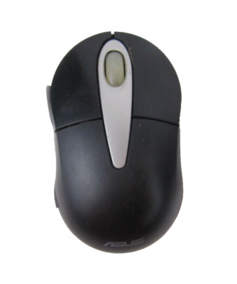 ASUS PRIMAX Wireless Wheel Mouse Black Optical Scroll MOBTWI02 NO ...