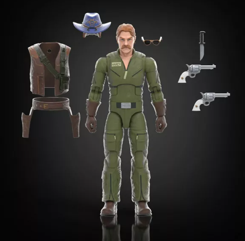 GI Joe Classified Haslab Dragonfly Pilot WILD BILL 142 MIB - Figure ...