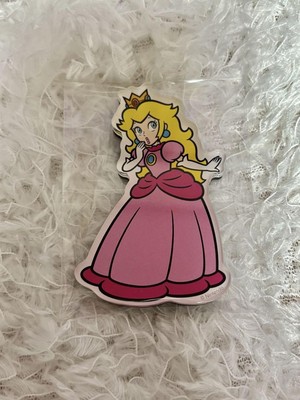 Super Mario Bros Princess Peach Acrylic Character Magnet Licensed | eBay