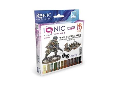 IONIC WWII GERMAN HEER UNIF SPLIT CAMO P Colori Ammo By Mig Jimenez | eBay