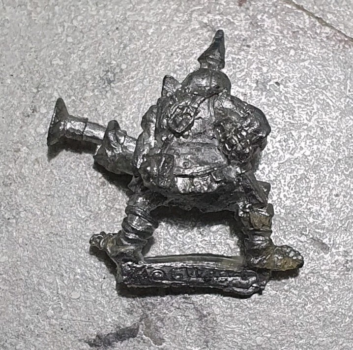 Rogue Trader Gretchin Gretchen Bumzit Shotgun 1988 Ork Warhammer 40k ...