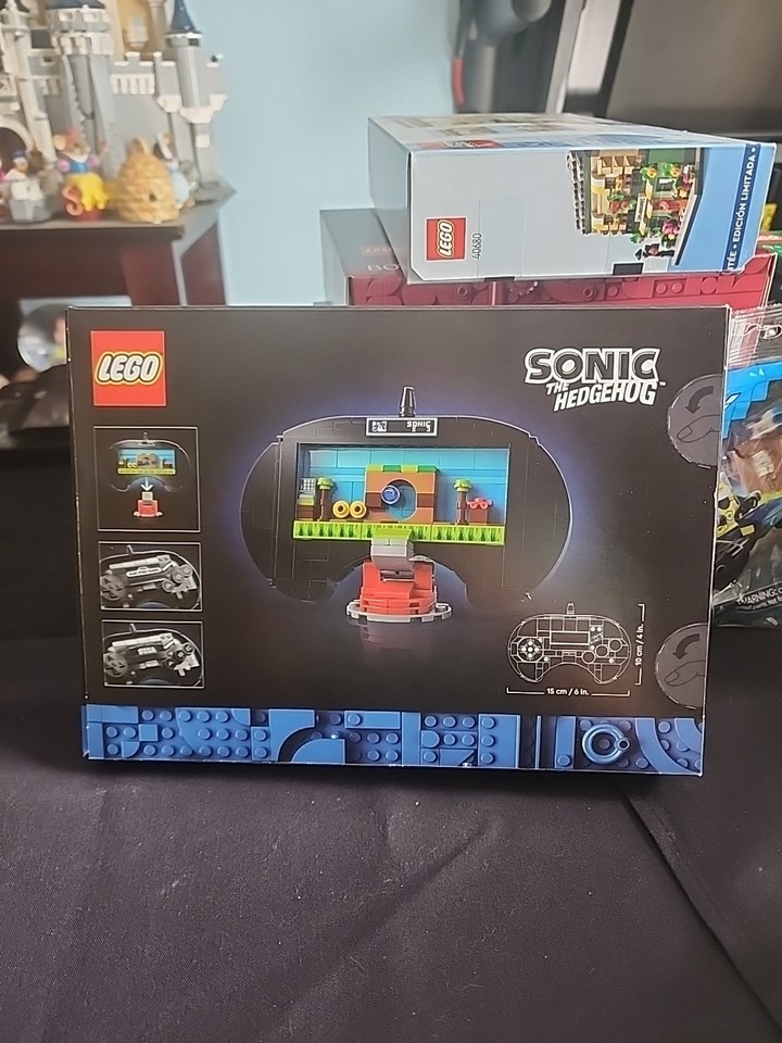 Lego (40769) Sega Genesis Controller Sonic The Hedgehog GWP New Sealed ...