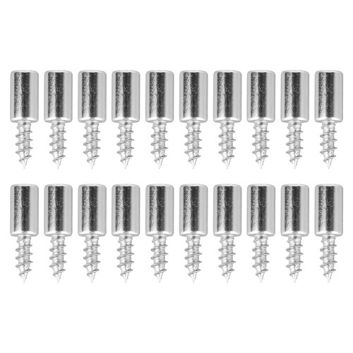 20pcs Steel Self-tapping Screws Self-tapping Design Comes With Dust ...