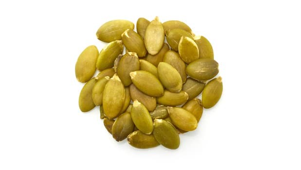 Raw Pumpkin Seeds, No Shell, 1 lb (16 oz), GMO-Free, Gluten-Free ...