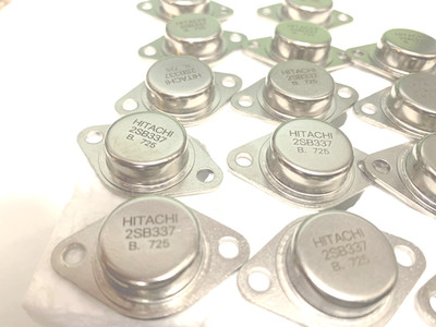 LOT OF 1 2SB337 PNP 7A 30V 12W audio power transistor FREE Shipping ...