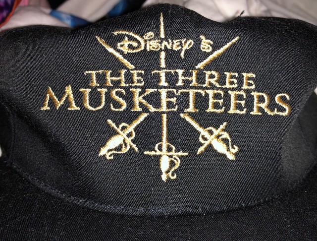 WALT DISNEY THE THREE MUSKETEERS PROMO HAT BASEBALL CAP | eBay