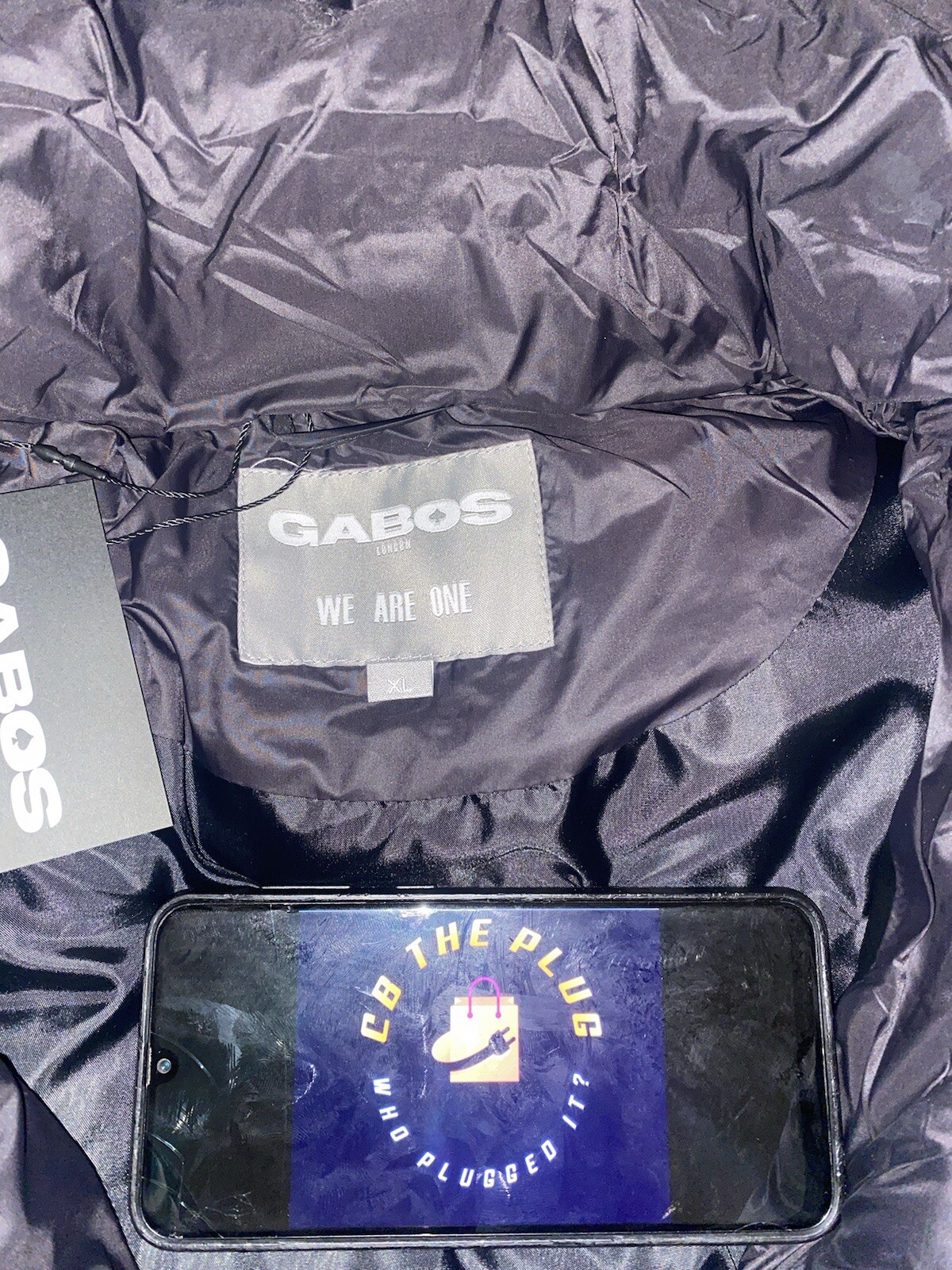 Gabos Puffer XL black | eBay UK