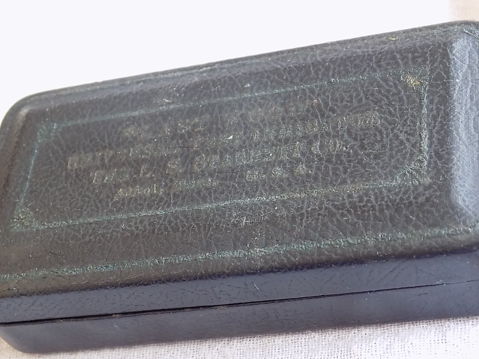 L.S. Starrett 154-A,B,C,D Set of 4 Adjustable Parallel - 3/8" to 1-5/16 ...