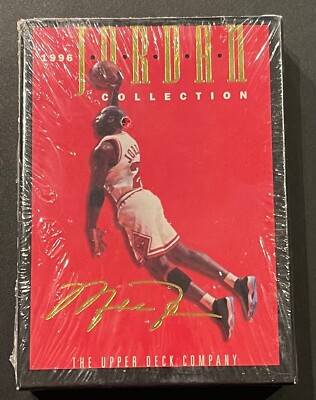 1996 Upper Deck Jordan Collection Complete Set - Factory Sealed New | eBay