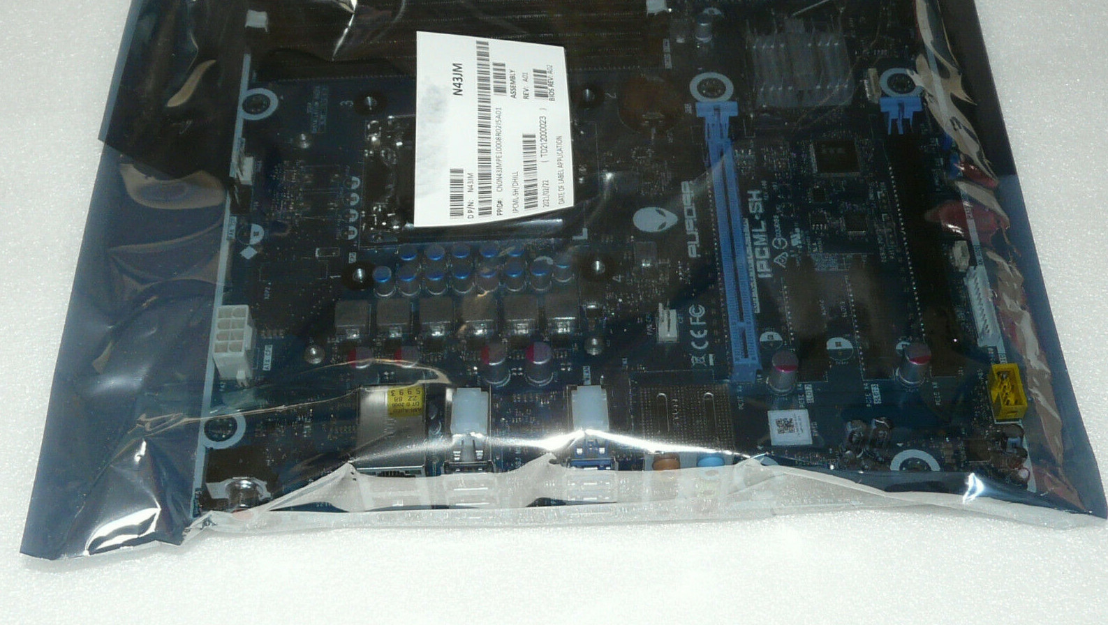 BRAND NEW GENUINE ALIENWARE AURORA R11 MOTHERBOARD LGA1200 N43JM 0N43JM ...
