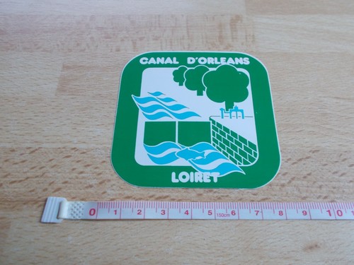 Sticker Channel D'Orleans - Loiret | eBay