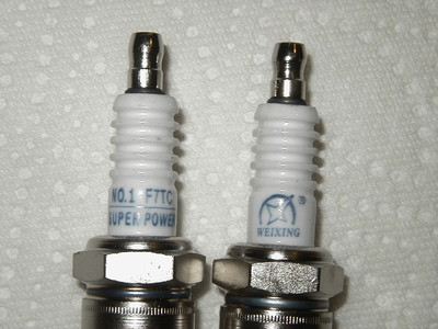Go Cart PREDATOR 212 cc ENGINE PARTS (Two) WEIXING F7TC Spark Plugs | eBay