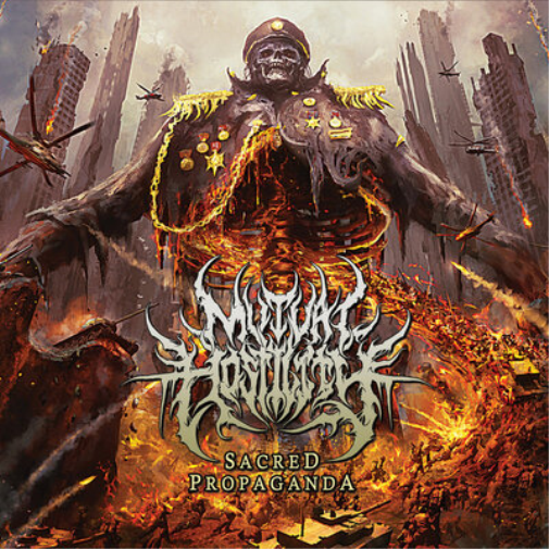Mutual Hostility Sacred Propaganda (CD) Album Digipak (Limited Edition ...