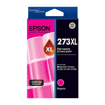 EPSON 273XL Magenta Ink Cartridge | eBay