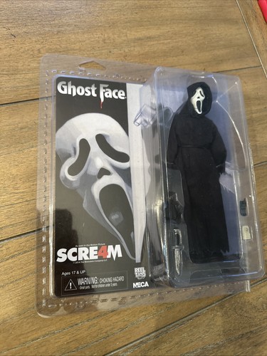 Neca Reel Toys Scream 4 GHOST FACE Retro Style Clothed Figure 2014 ...