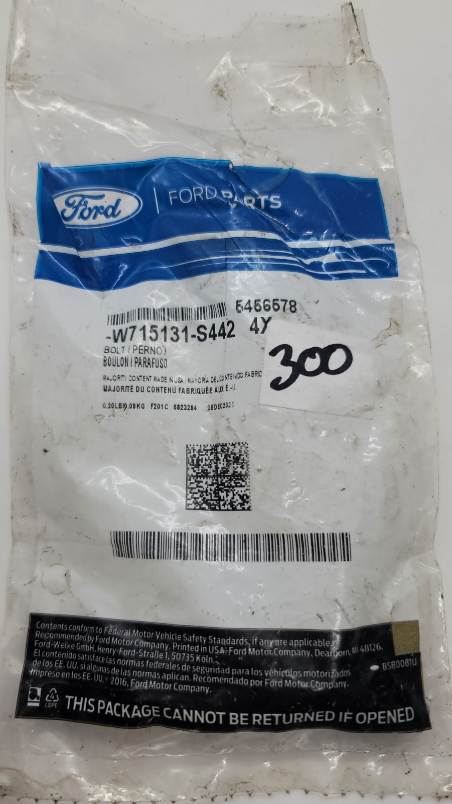 W715131-S442 OEM FORD NOS 1pcs | eBay