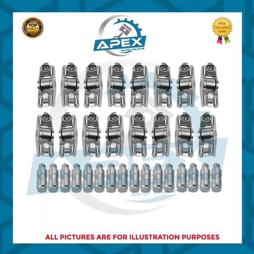 PEUGEOT 508 607 2.2 HDI DIESEL ENGINE DW10 DW12 ROCKER ARMS & LIFTERS ...