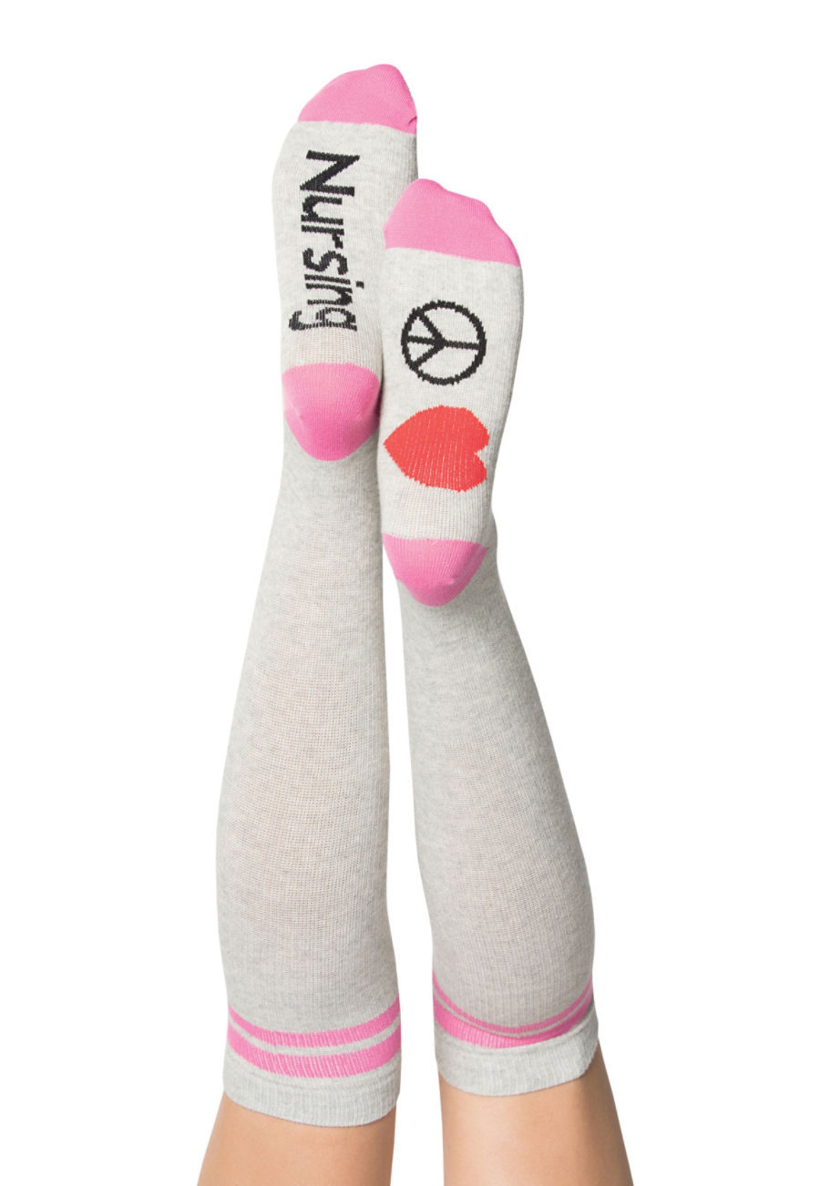 Landau Women's Compression Socks (Gray) | eBay