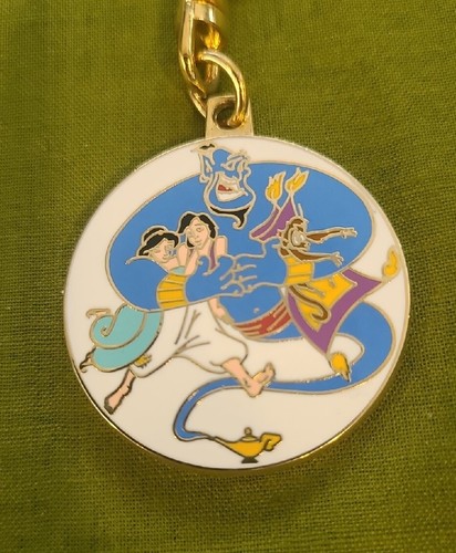 Euro Disney Collectible Aladdin Keychain Arthus Bertrand New | eBay