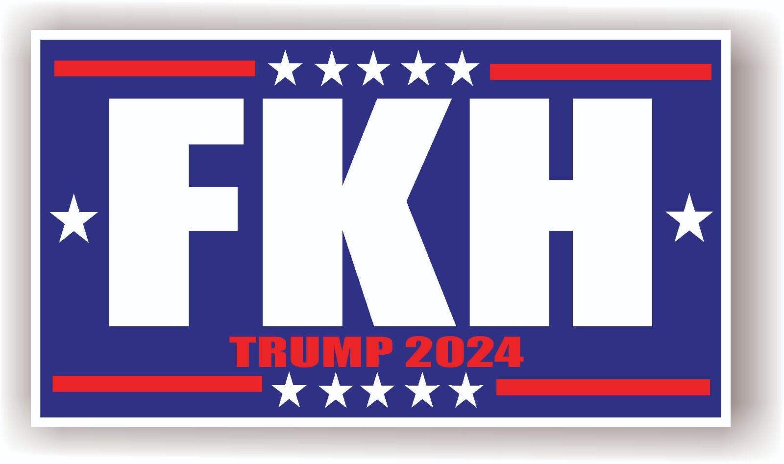 FKH Convicted Felon Decal Sticker We The People Truck 2024 USA Flag | eBay