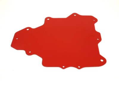 BMR FP003R 1993-2002 GM F-Body A/C Delete Panel, Aluminum, RED | eBay