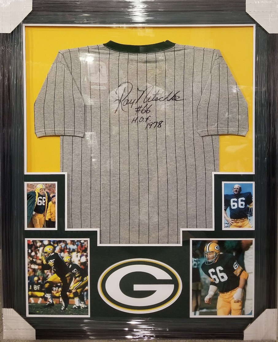 Ray Nitschke Autographed Memorabilia | Signed Photo, Jersey ...
