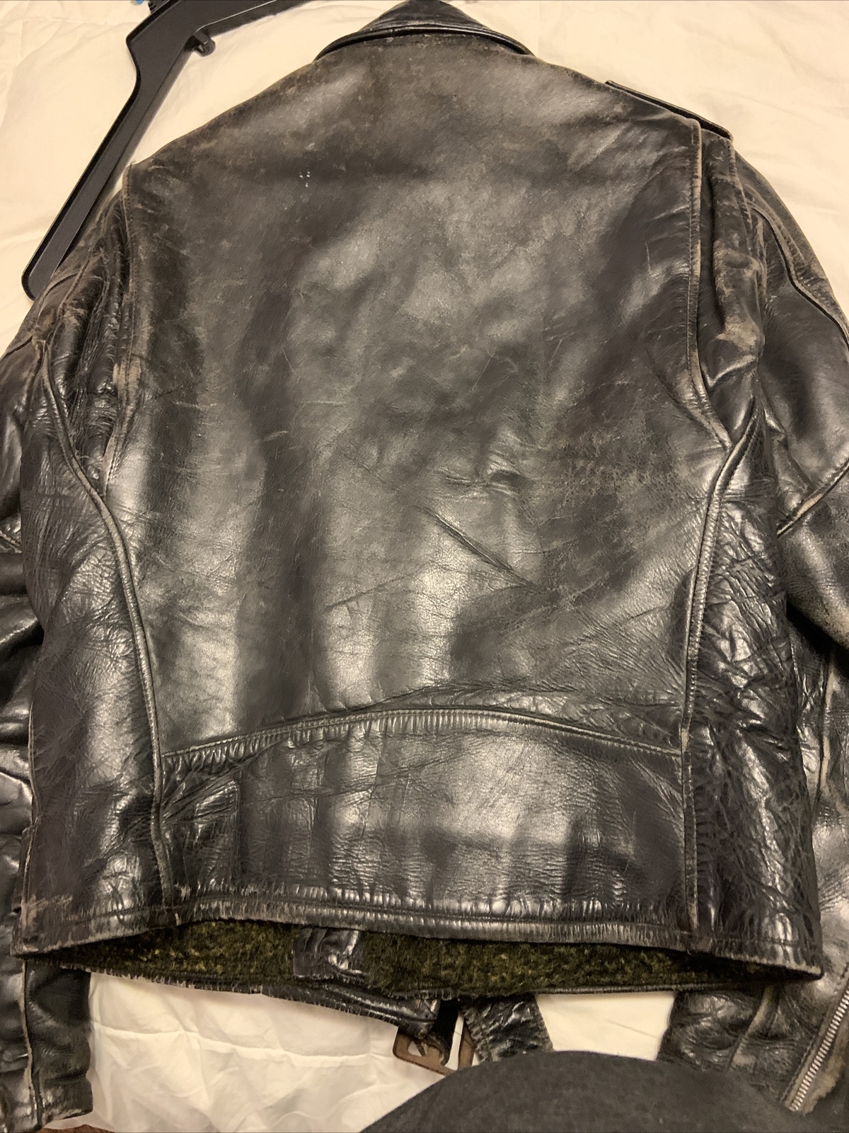 Ww2 greaser jacket Original With Vintage Liner - Gem