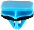 Ford Moulding Clip w/ Sealer W710528-S300 W790173-S900 Blue Nylon Qty ...