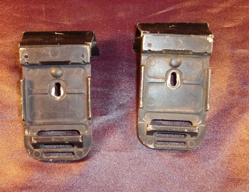 QTY 2 NVG Bracket, Night Vision MICH ACH Helmet Mount NO CENTER SCREW ...