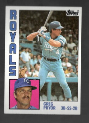 1984 Topps #317 Greg Pryor NM/Mint | eBay