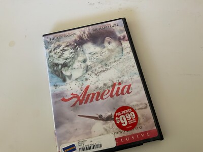 Amelia (DVD, 2009) Rental Exclusive Edition, Blockbuster Case with Disc ...