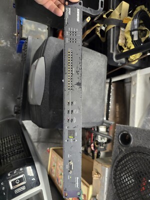Shure DFR22 Audio Processor with Feedback Reduction- Power Tested | eBay