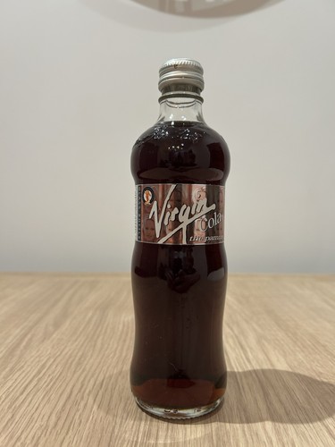 Rare Pamela Anderson Virgin Cola The Pammy Limited Edition Bottle | eBay UK