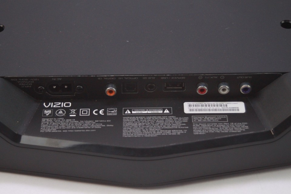 Vizio Bluetooth Sound Bar S2120W-EO 2.0 Sound Stand W/Remote | eBay