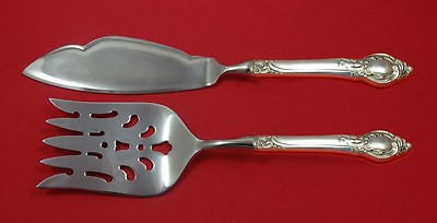 Cameo by Reed and Barton Sterling Silver Fish Serving Set 2 Piece ...