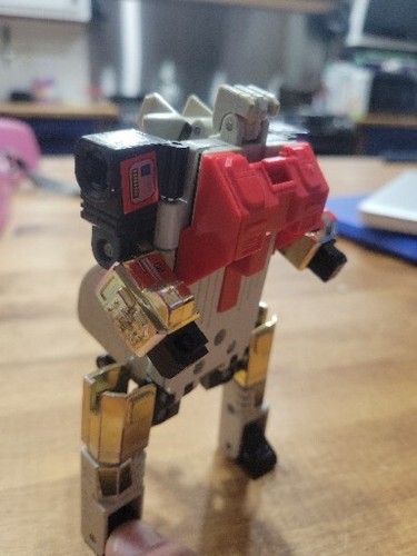 Silverbolt Aerialbot Transformers G1 Generation 1 Hasbro 1986 Concorde ...