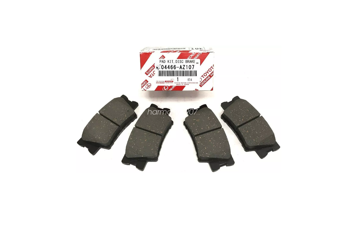 2006-2018 Rav4 Rear Brake Pads Genuine Toyota Ceramic 04466-az207 for ...
