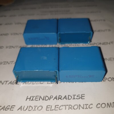 NOS SIEMENS B32657 220nF 0.22uF 1000V 27.5mm HI-END MKP FILM AUDIO CAPS ...