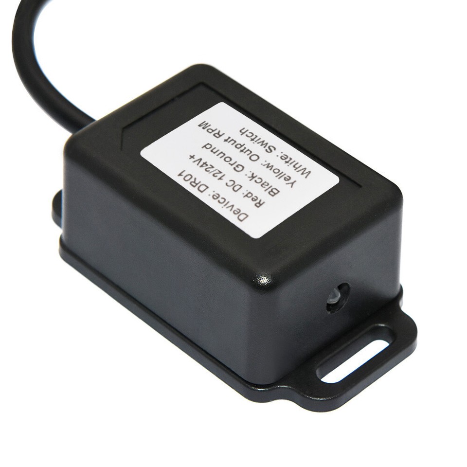 Diesel Engine RPM Tachometer Sensor Signal Tach Adapter For Truck Boat ...