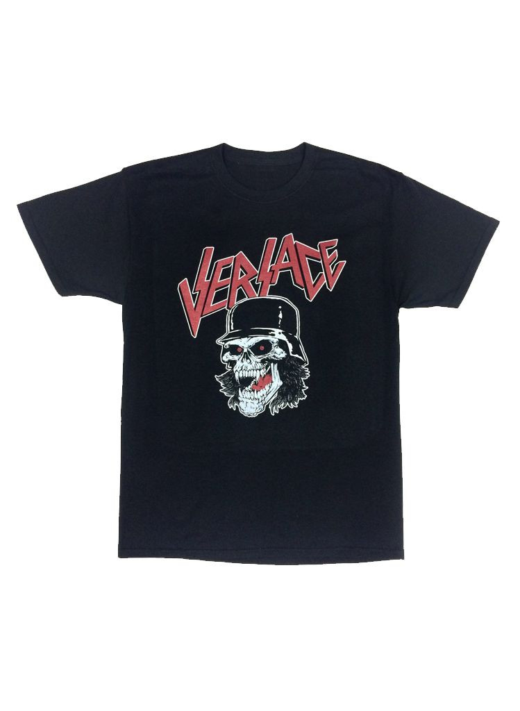 Versace Slayer Slay her Parody T Vintage Rare Tee Shirt concert sold ...