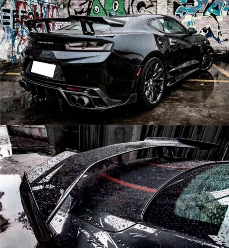 Murdered Camaro